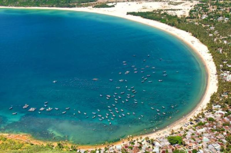 Xuan Dai Bay: A masterpiece of nature